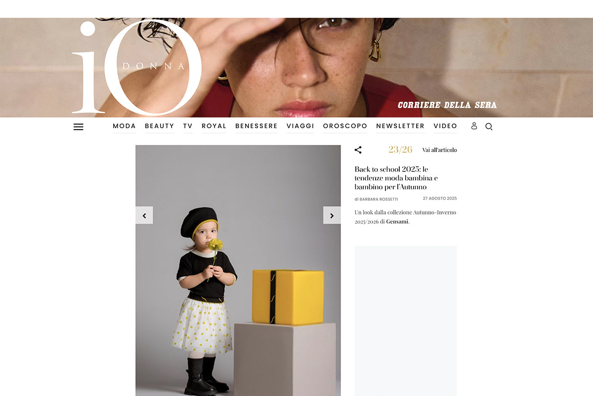 Back to school 2025: le tendenze moda bambina e bambino per l’Autunno ...